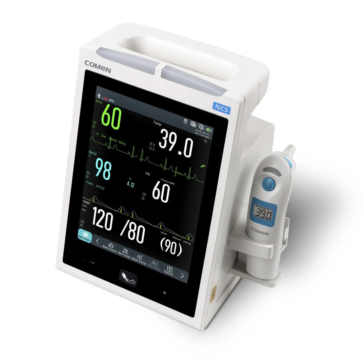 NC5 Patient Monitor | Comen Medical Monitors
