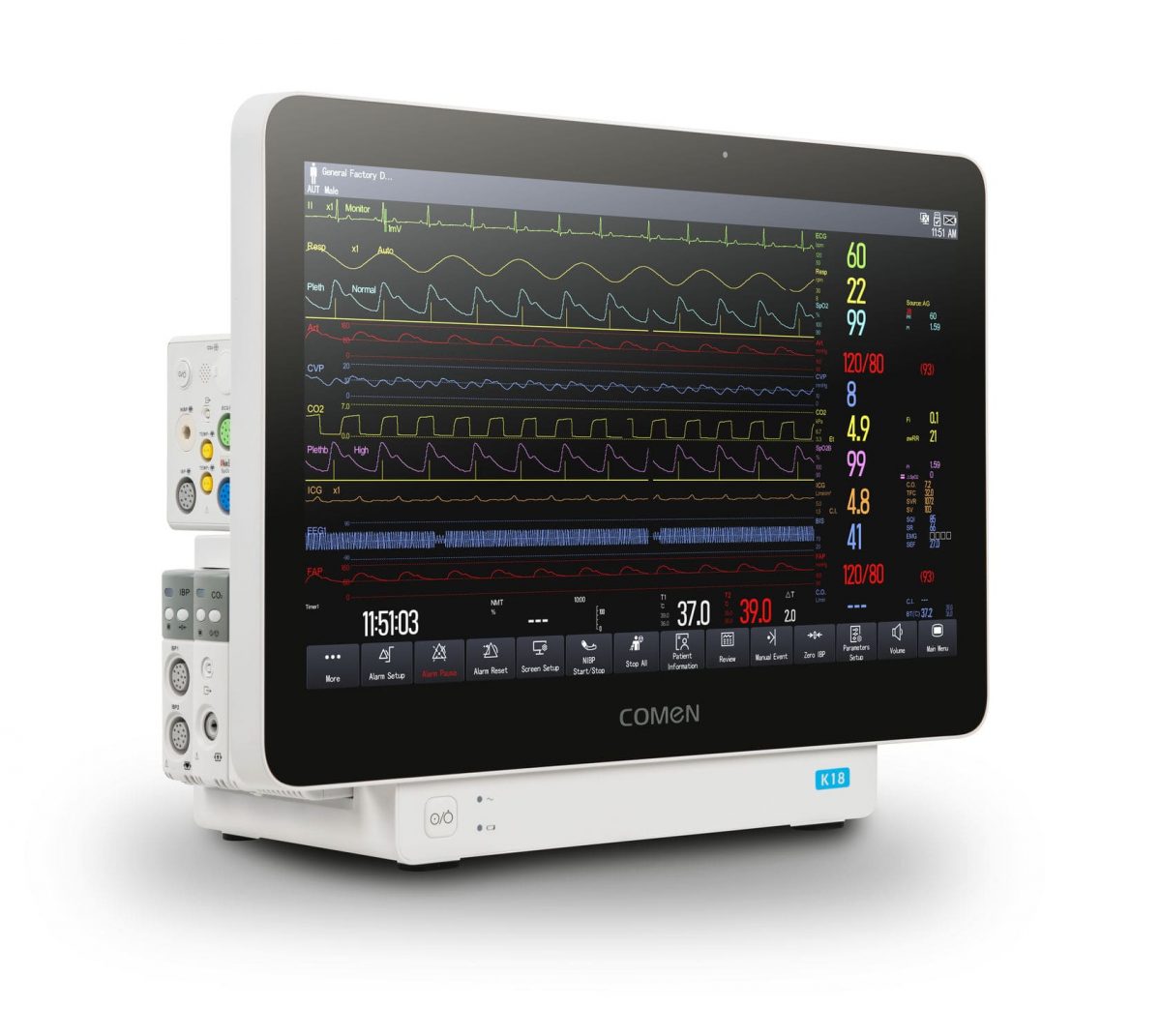 K Pro Series Monitors | Comen Medical Monitors