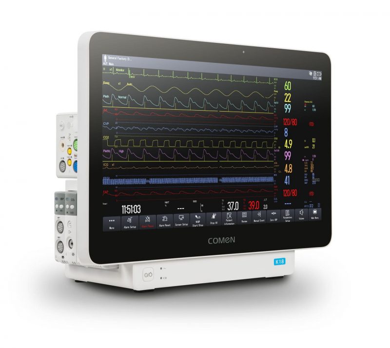 K Pro Series Monitors | Comen Medical Monitors