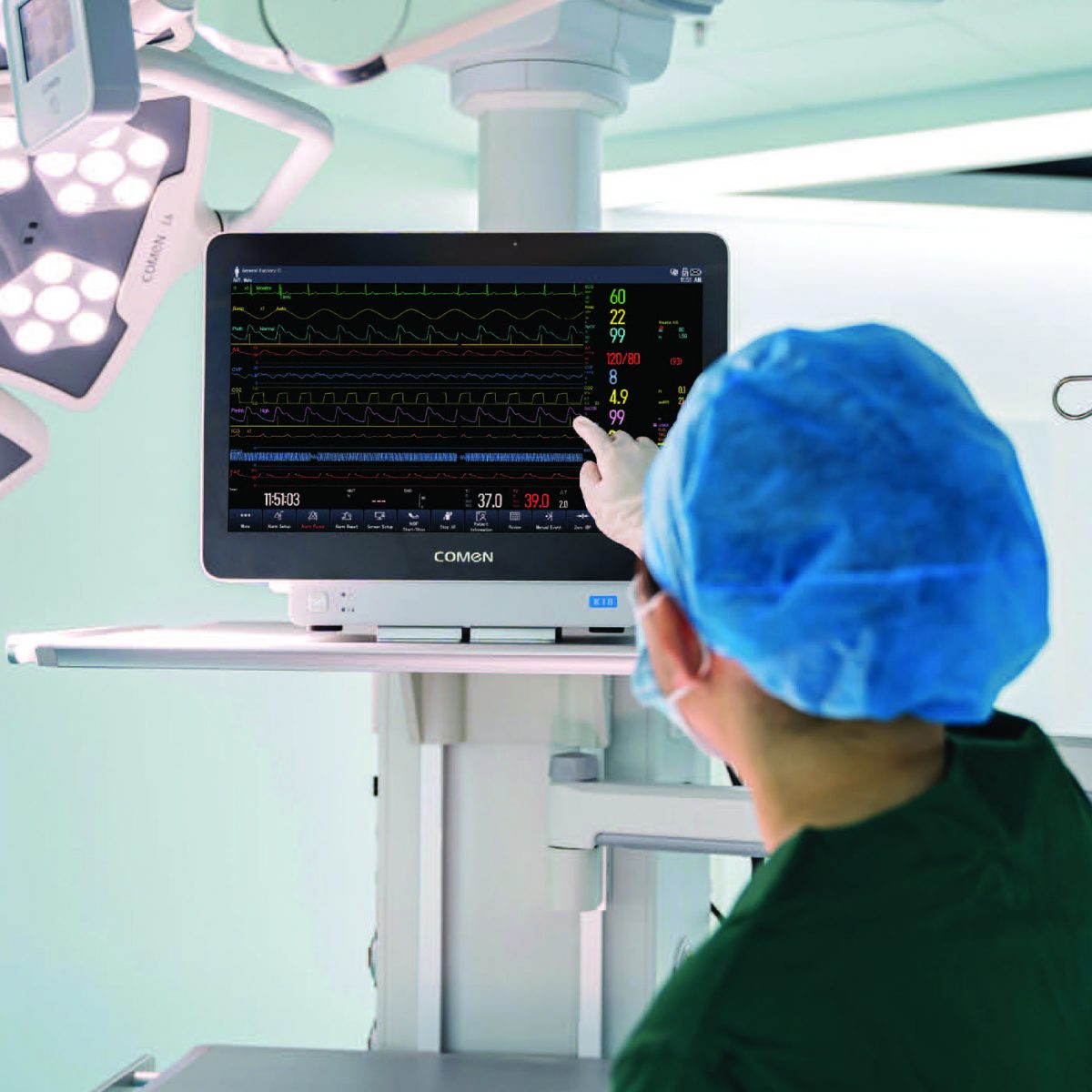 K Pro Series Monitors | Comen Medical Monitors