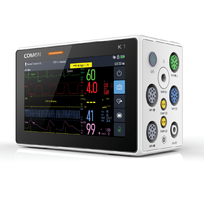 K1 Patient Monitor | Comen Medical Monitors