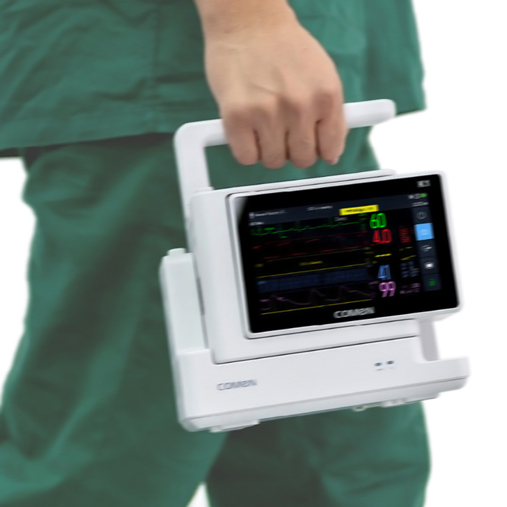 H12 12-Channel ECG Machine | Comen Medical Monitors