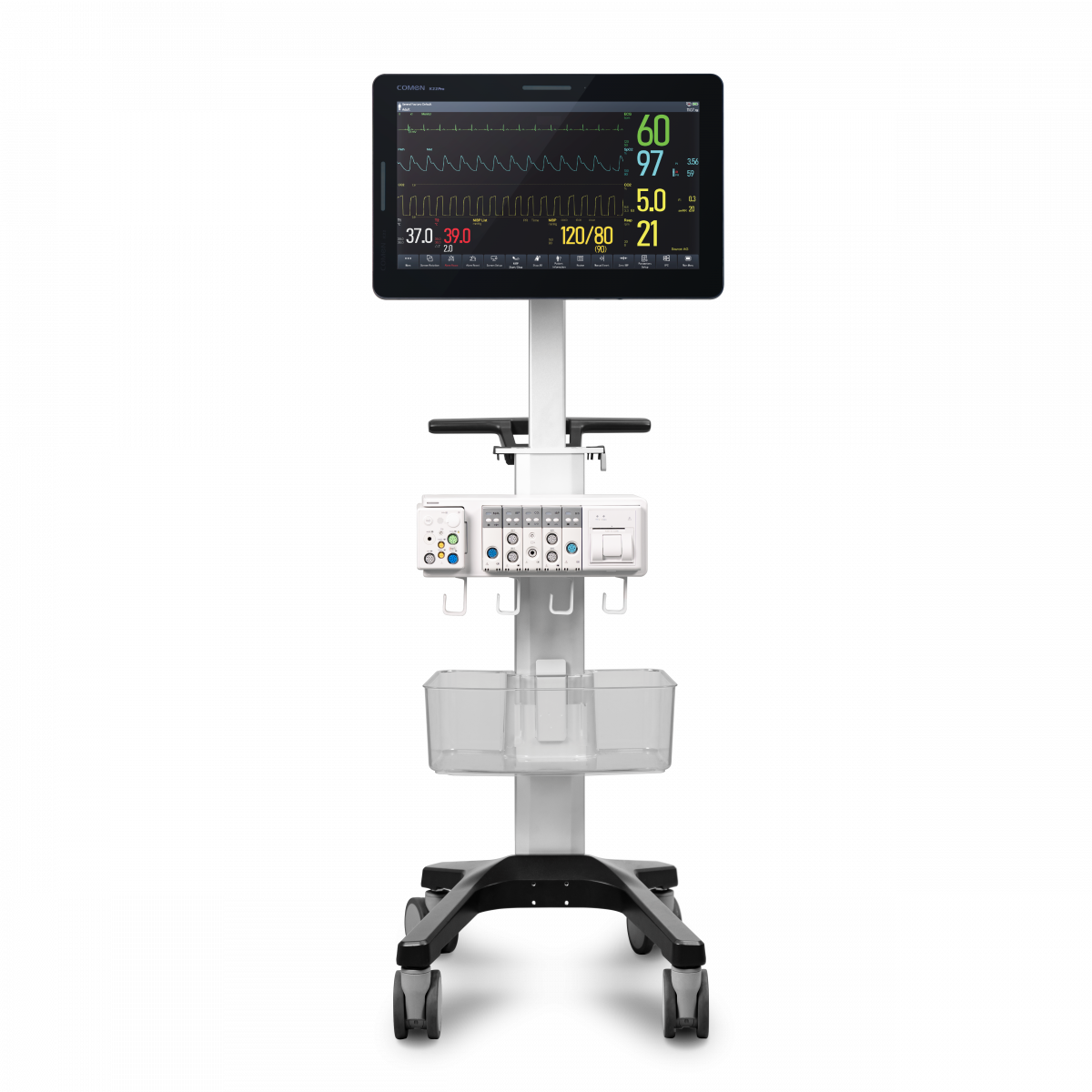 K22 Pro Patient Monitor | Comen Medical Monitors