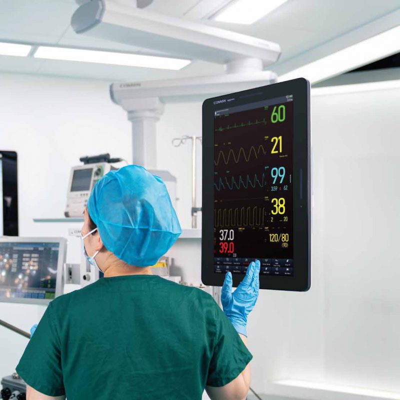 K22 Pro Patient Monitor | Comen Medical Monitors