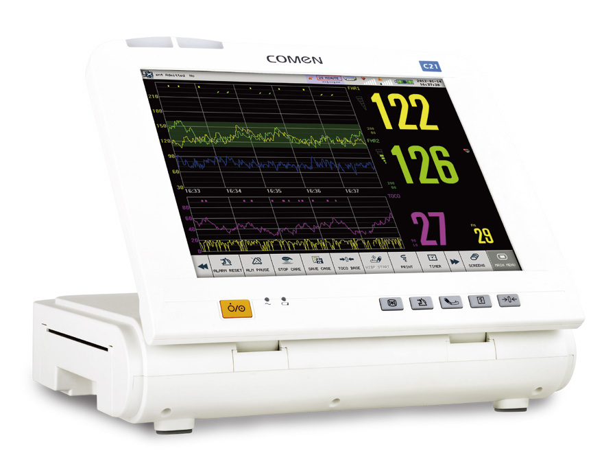 C21 Fetal Monitor | Comen Medical Monitors