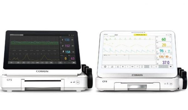 CF5/CF8 Fetal and Maternal Patient Monitors | Comen Medical Monitors
