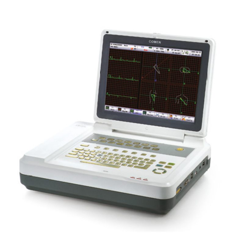 CM1200 12-Channel ECG Machine | Comen Medical Monitors