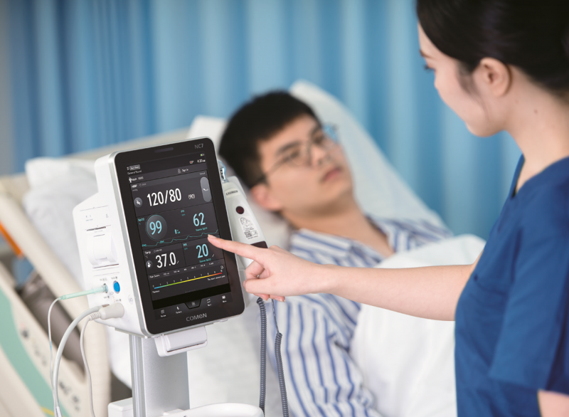 NC6 & NC7 Patient Monitors | Comen Medical Monitors