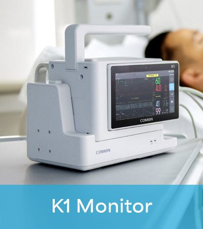 CM1200B 12-Channel ECG Machine | Comen Medical Monitors