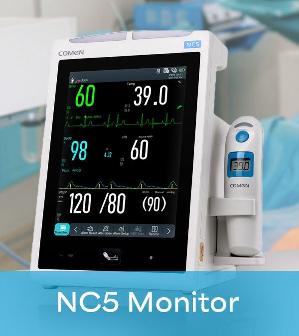 ND Series Patient Monitors | Comen Medical Monitors