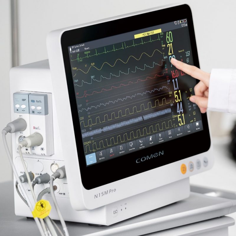 NMPro Series Patient Monitors | Comen Medical Monitors