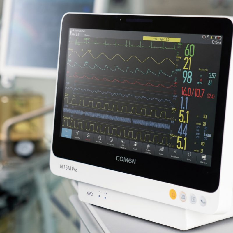 NMPro Series Patient Monitors | Comen Medical Monitors