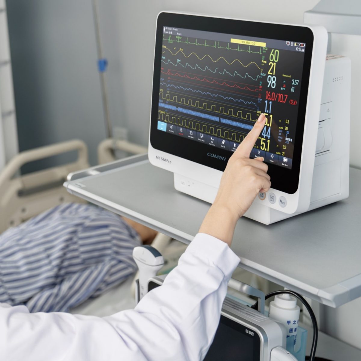 NMPro Series Patient Monitors | Comen Medical Monitors