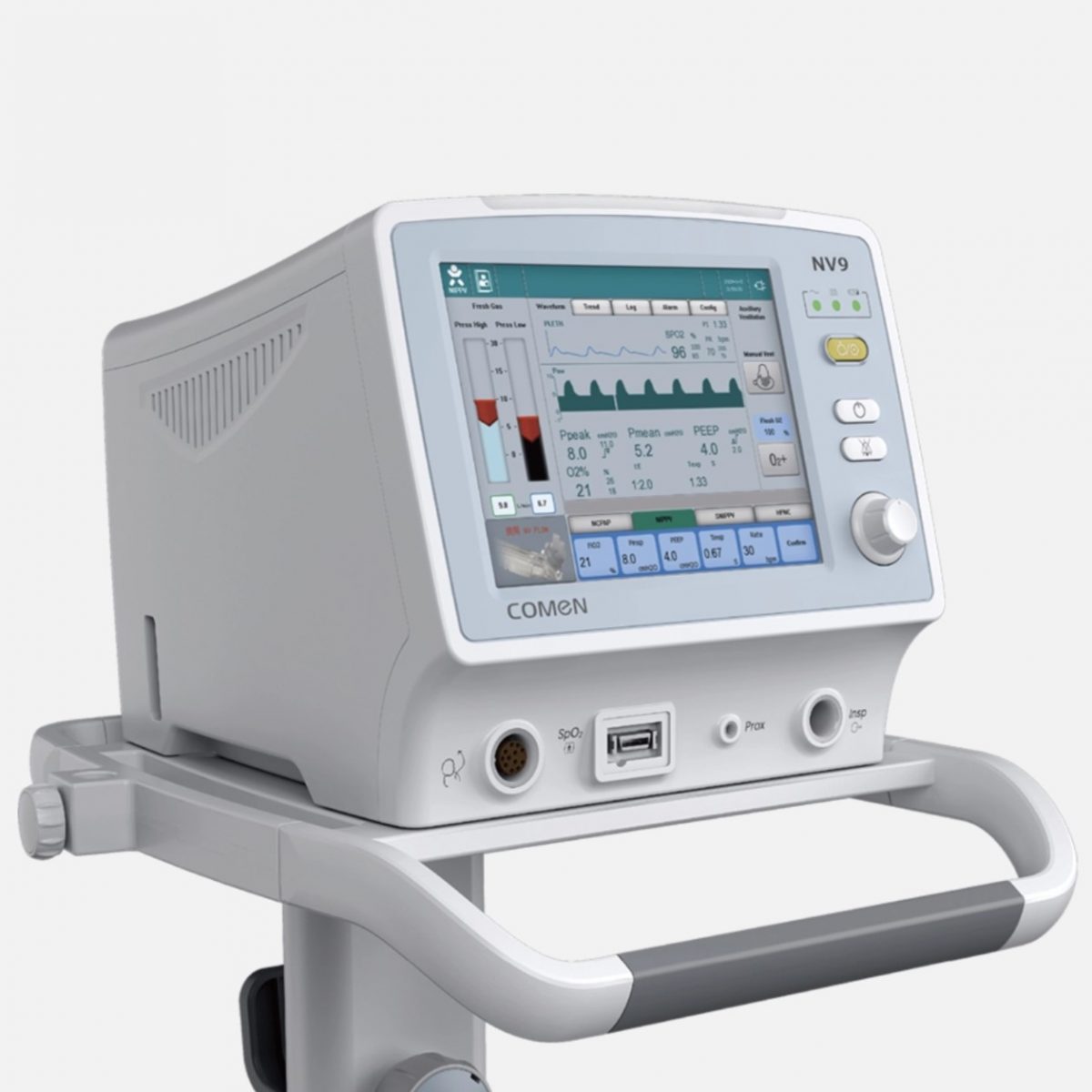 NV9 Neonatal Ventilator | Comen Medical Monitors