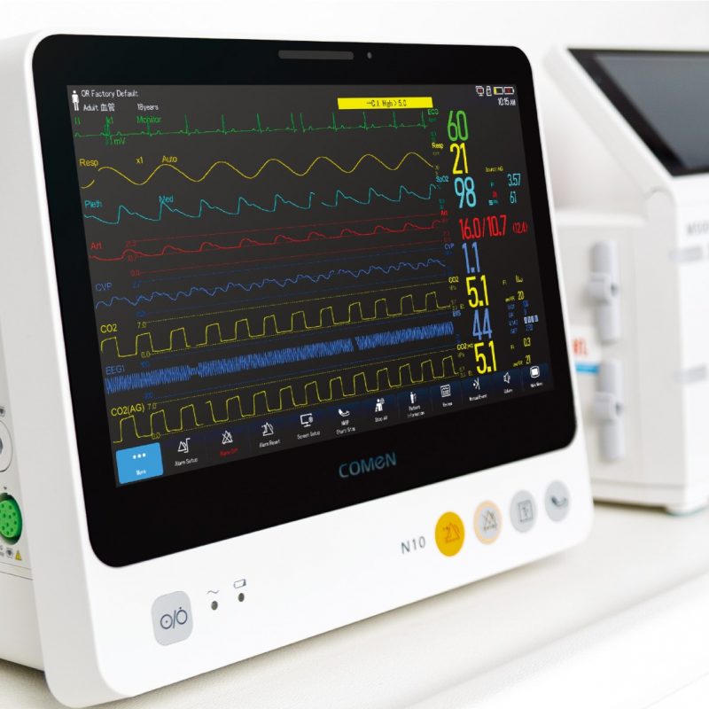 N Series Patient Monitors | Comen Medical Monitors