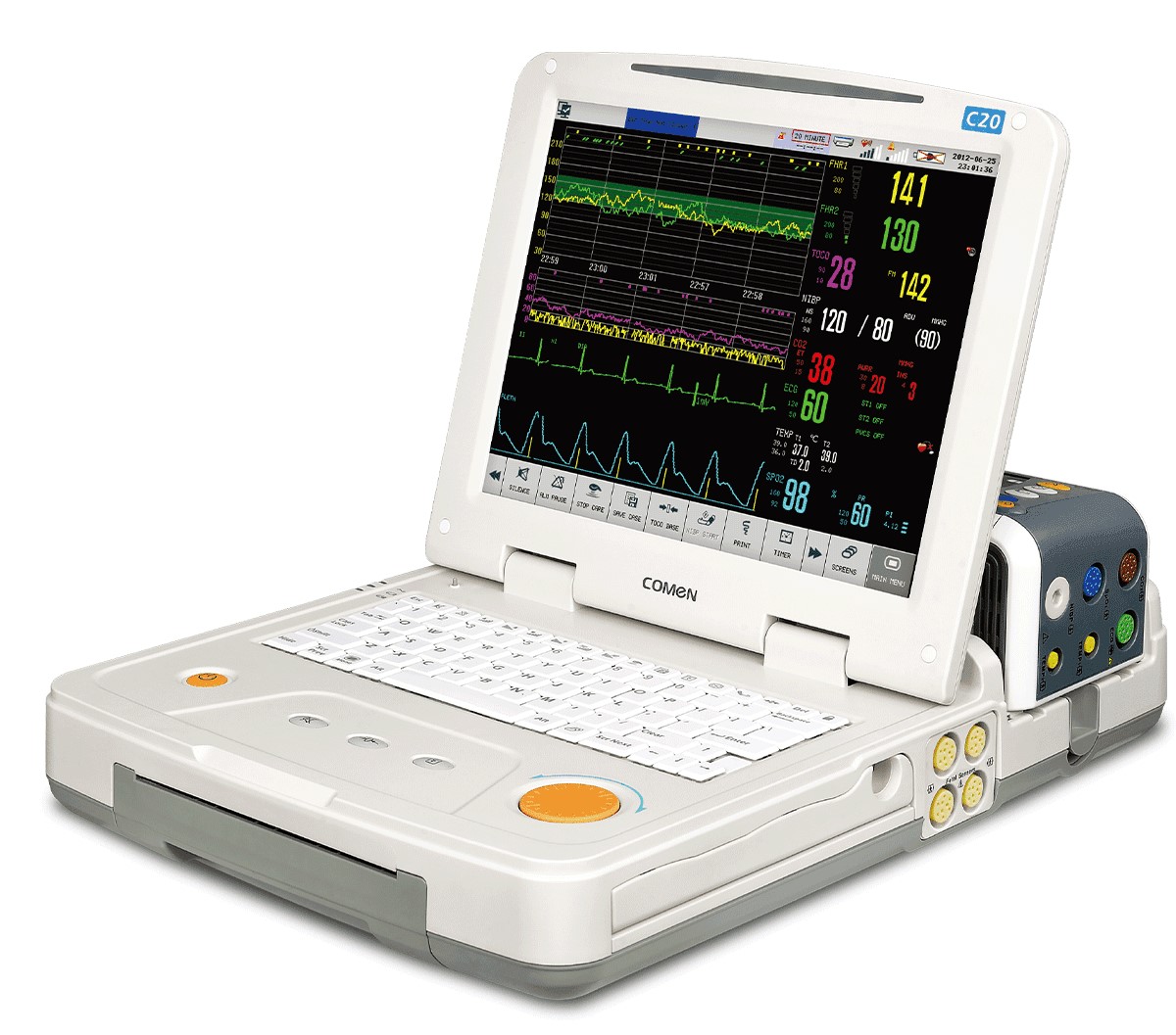 C20 Fetal & Maternal Monitor | Comen Medical Monitors